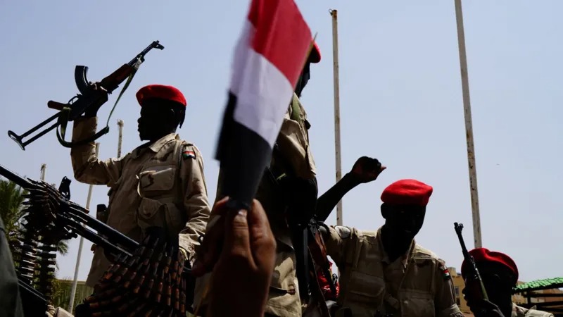 Sudan capital hit by drone attacks a day after RSF agrees to truce