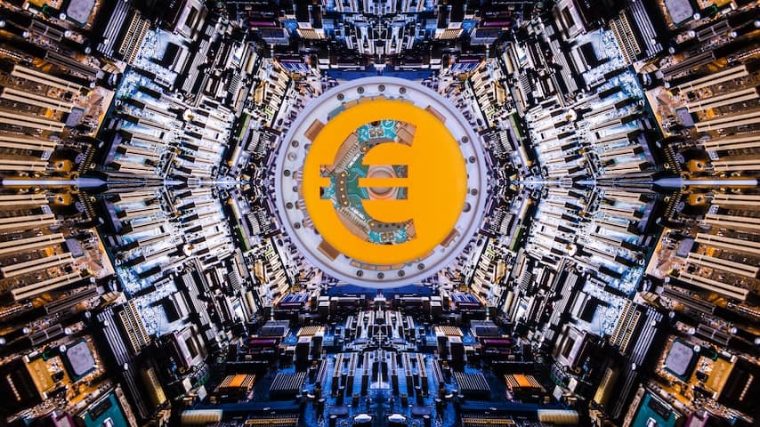 ECB wil digitale euro ondanks prijskaartje van 1,3 miljard euro in 2029 ...