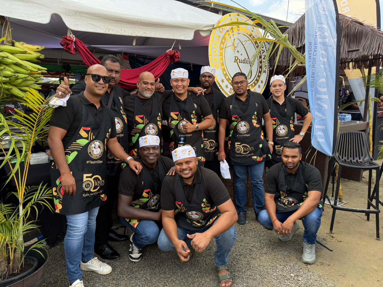 Veel belangstelling voor 25e editie Quota Men Cook Out