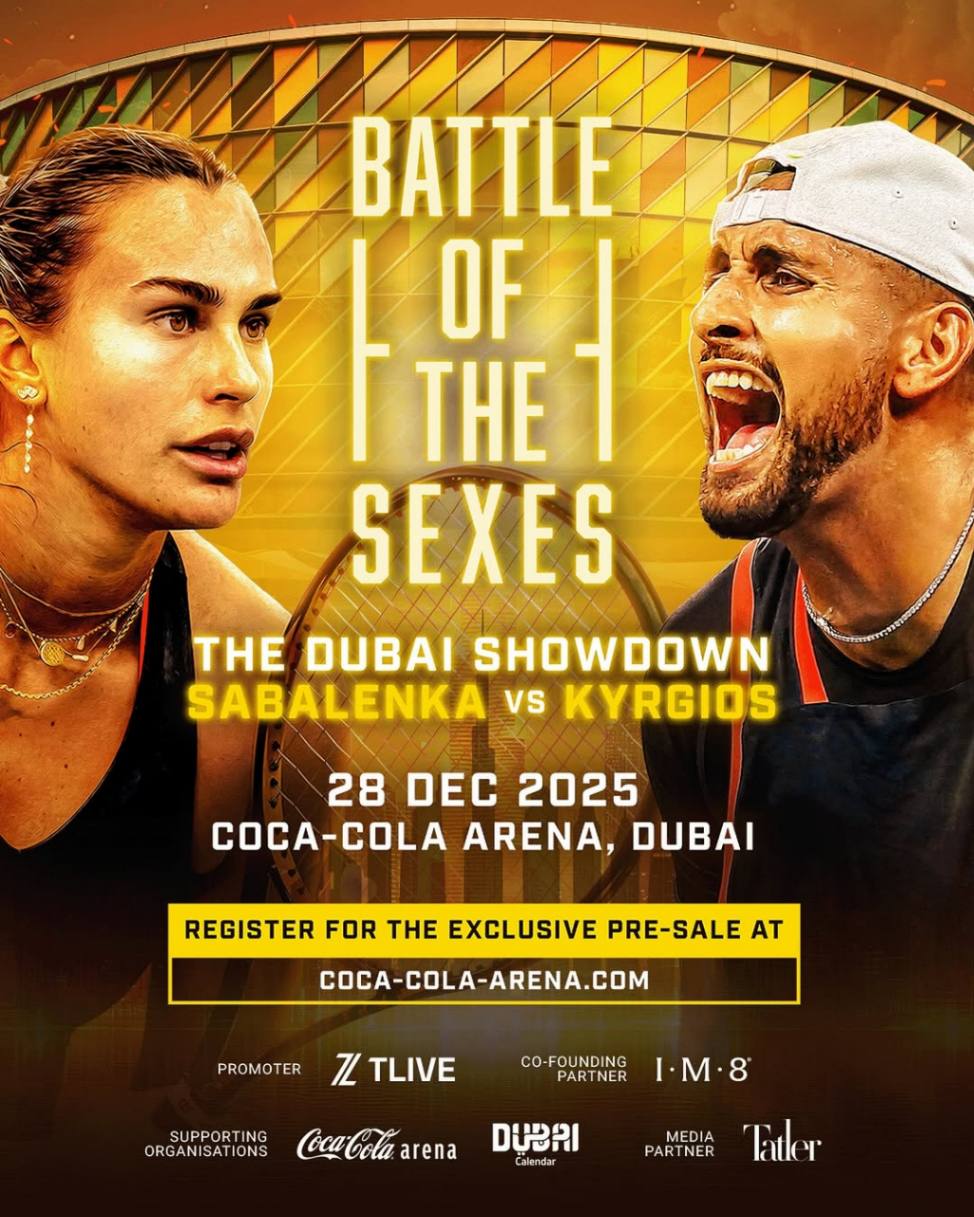 Een nieuwe 'Battle of the Sexes' in tennis