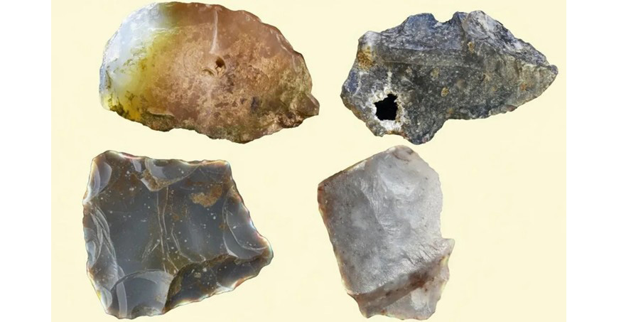Stone tool discovery suggests very first humans were inventors