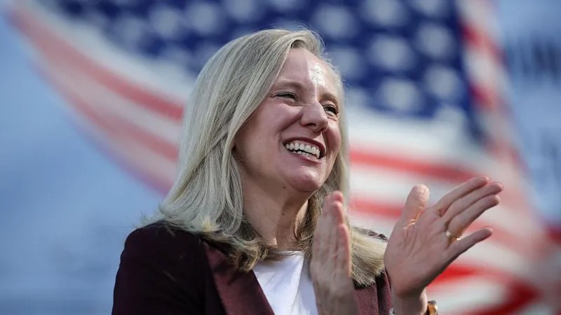 Democrat Abigail Spanberger becomes Virginia's first female governor
