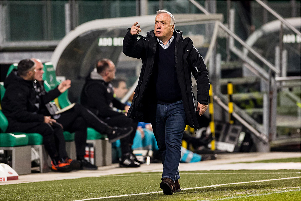 Advocaat kan oudste WK-bondscoach worden
