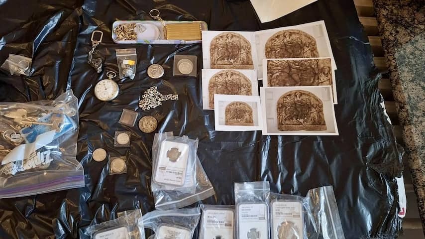 Bulgaarse kunstbende opgepakt, buit 100 miljoen euro waard