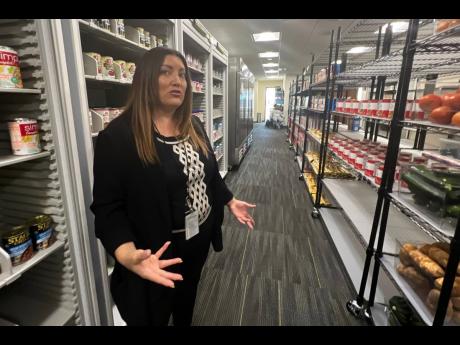 College students, stressed about federal food aid uncertainty