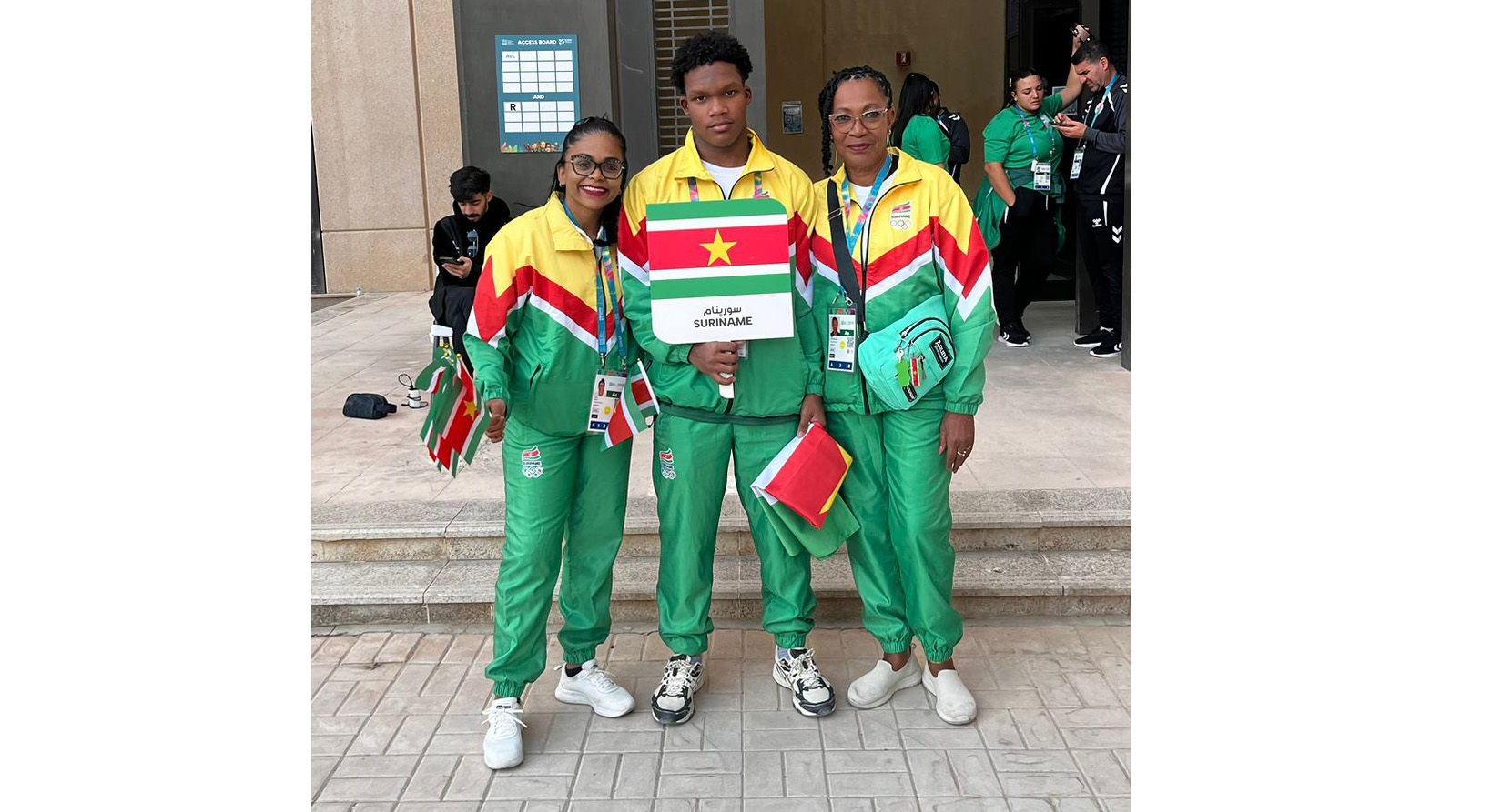 Dipokromo strandt opnieuw in voorrondes Islamic Solidarity Games