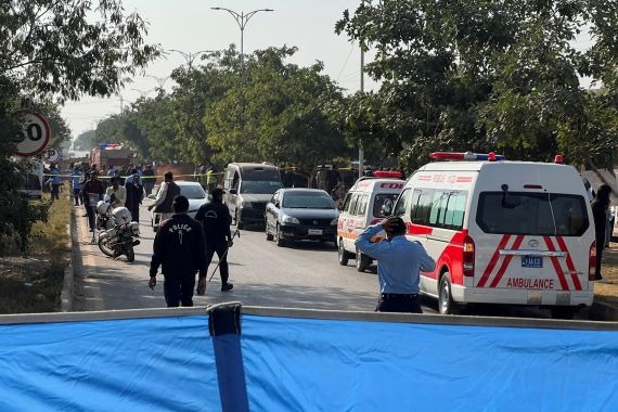 12 dead in Pakistan capital in ‘suicide attack