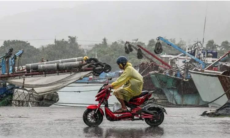 Philippines digs out from Typhoon Fung-wong as death toll climbs to 18