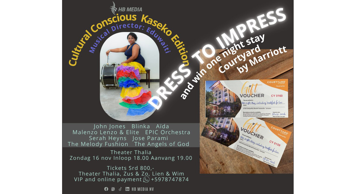 Cultural Conscious Kaseko Edition 16 november in Thalia