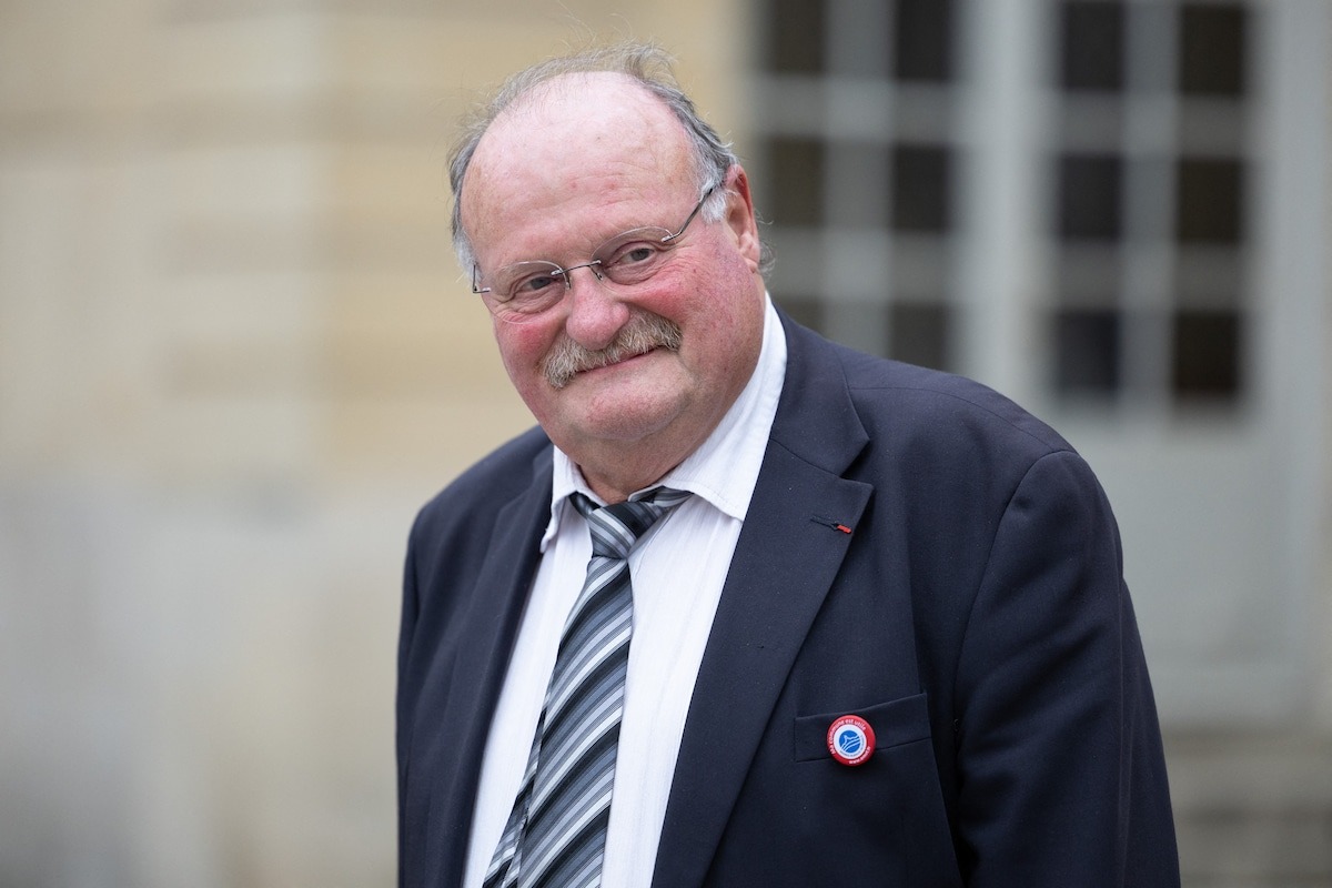 Franse minister was vroeger zwerver en dief