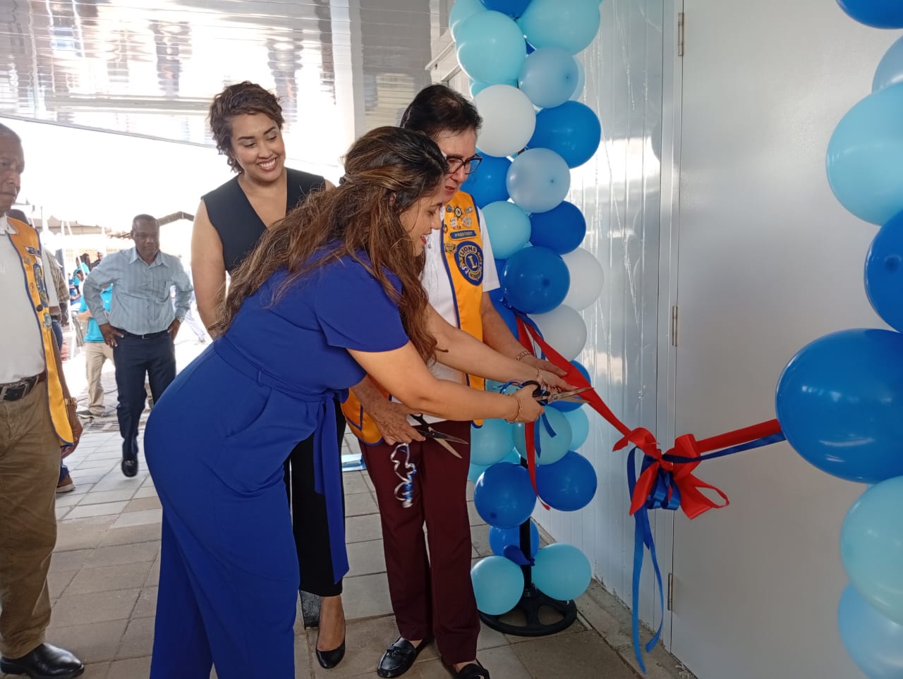 Lions’ Diabetes Testing Centerat Diakonessenhuis open for business