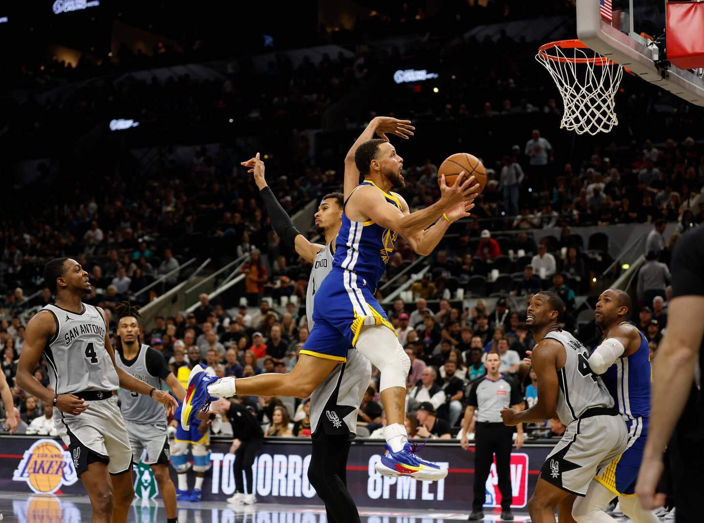 Curry grote held met evenaring record Michael Jordan