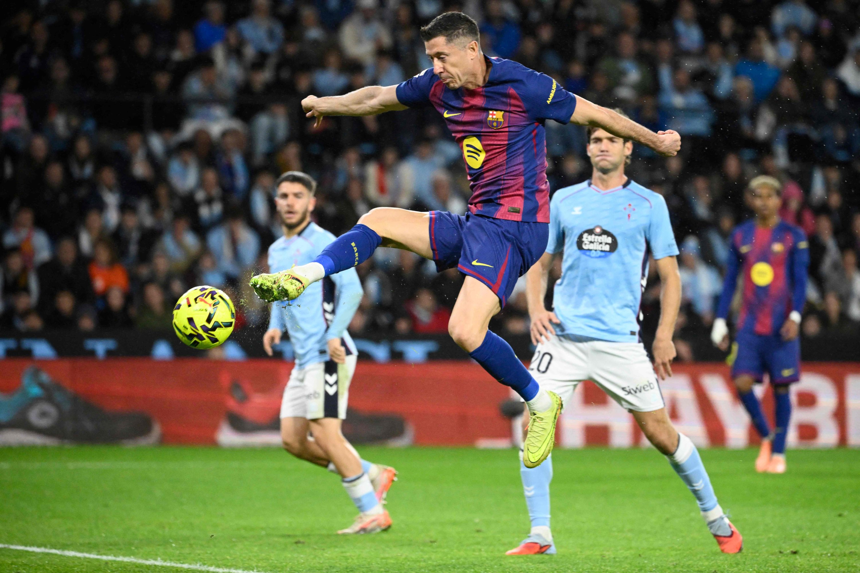 Barça gaat aflopend contract Lewandowski niet verlengen