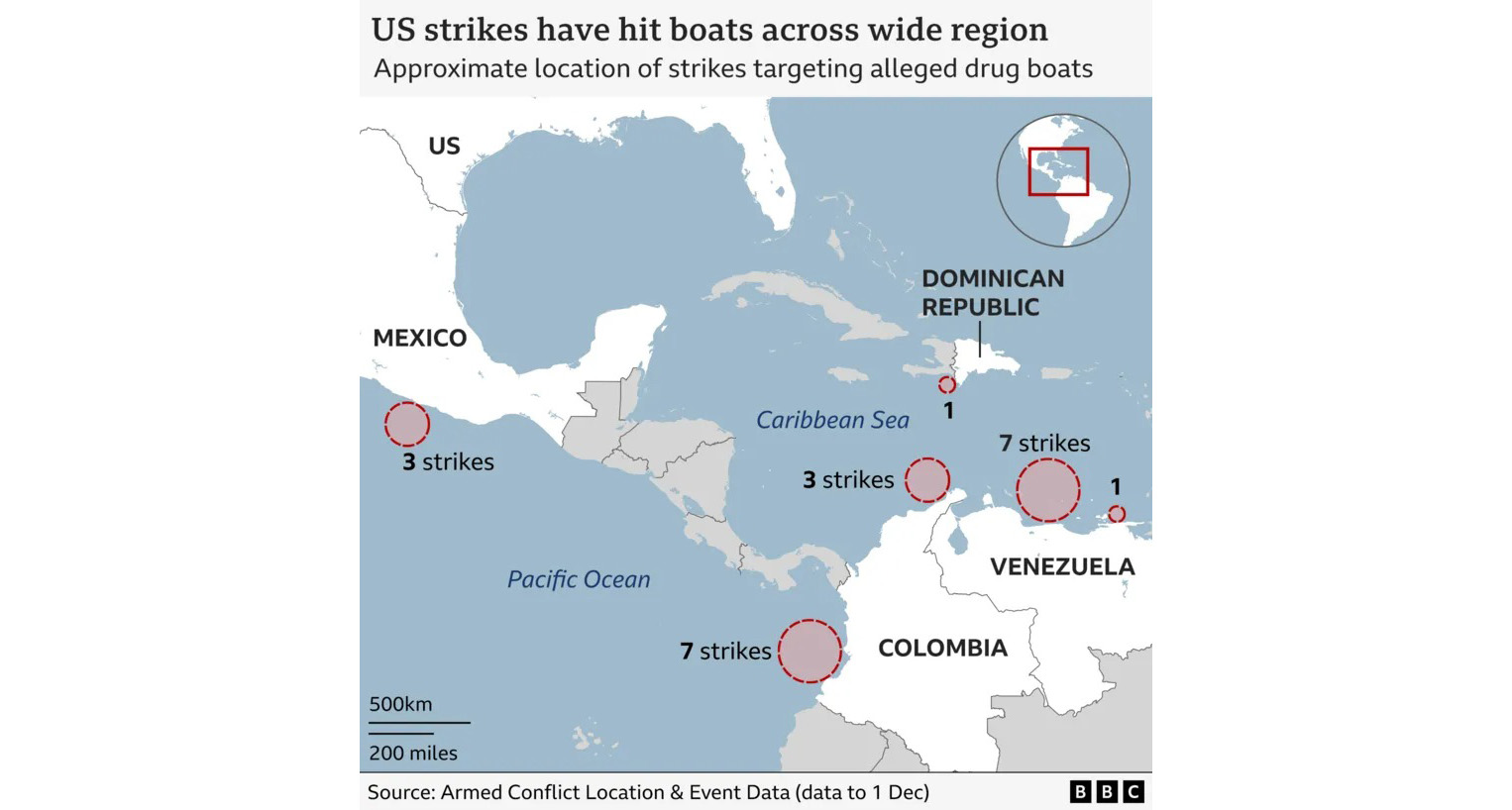 US Navy admiral ordered second deadly Venezuela boat strike