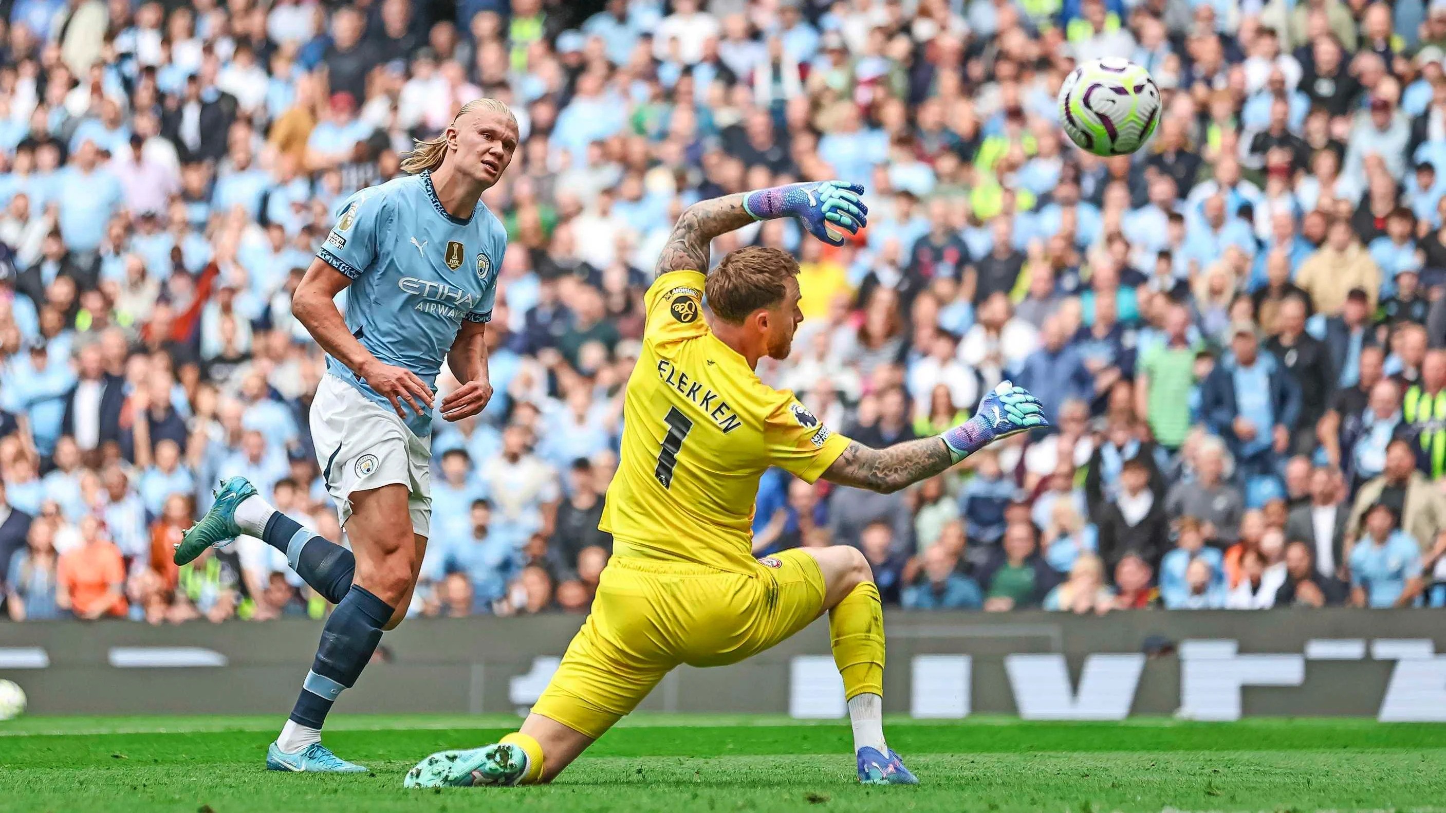 Haaland één goal verwijderd van verpulvering Premier League-record