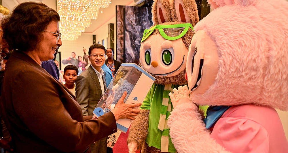 Touch China 2025 Event onthult het beste van China