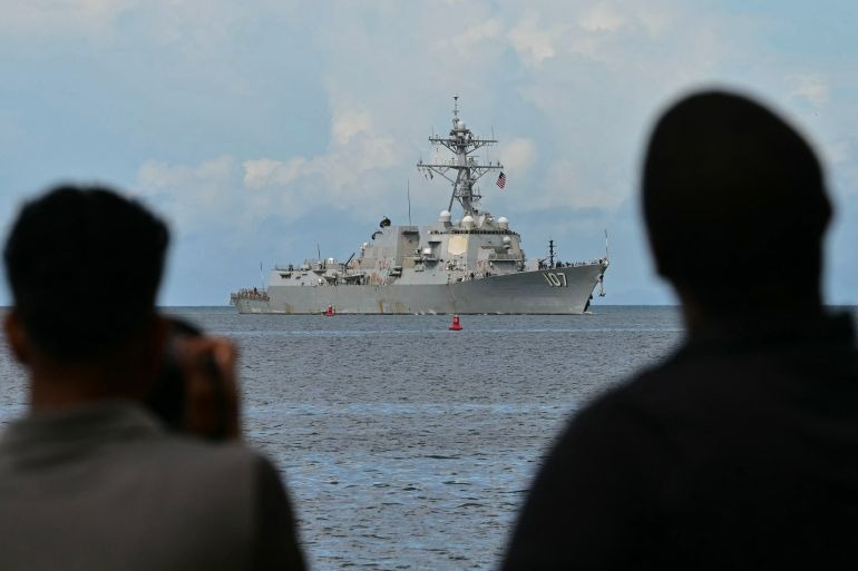 US adds Venezuelan ‘cartel’ to terror list as military threat rises
