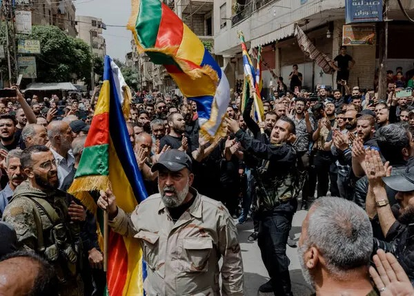 Syrians protest after violence against Alawite minority