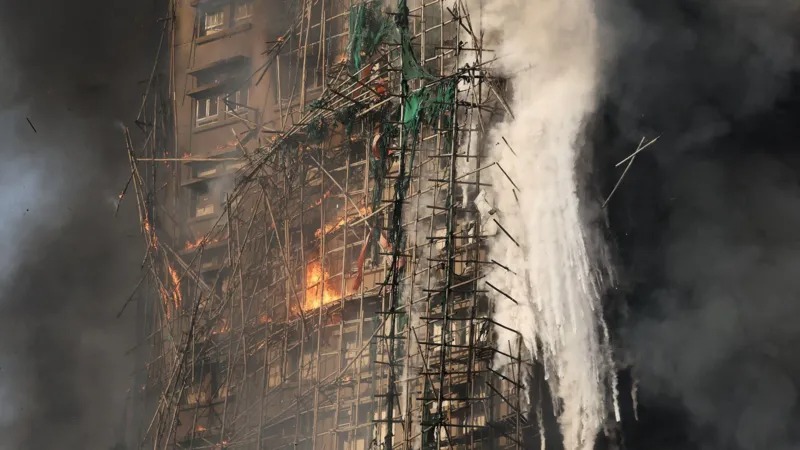 Firefighters search for hundreds still missing in devastating Hong Kong ...