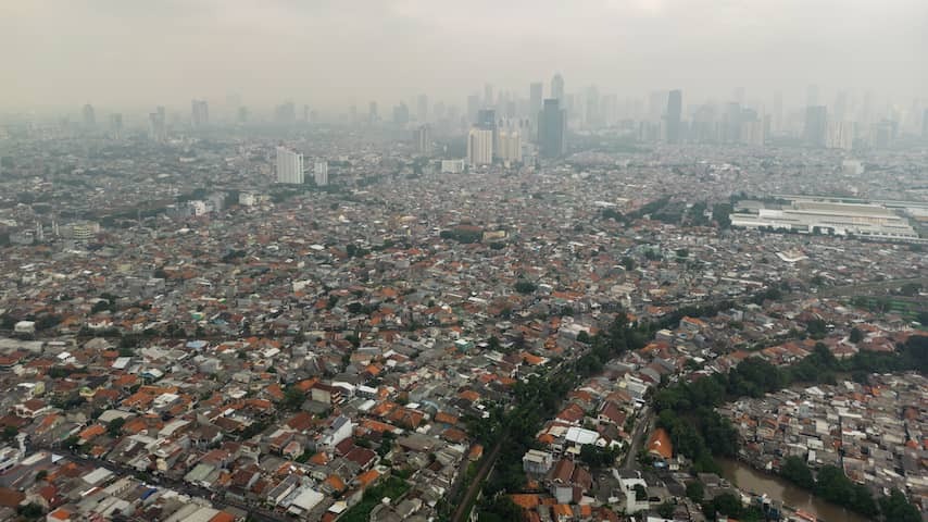 Jakarta lost Tokio af als stad met meeste inwoners ter wereld