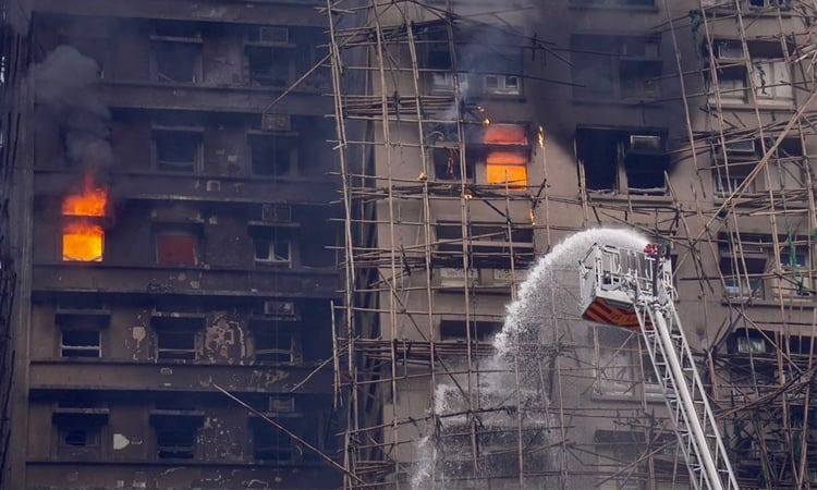 China launches campaign against fire hazards in high-rise buildings
