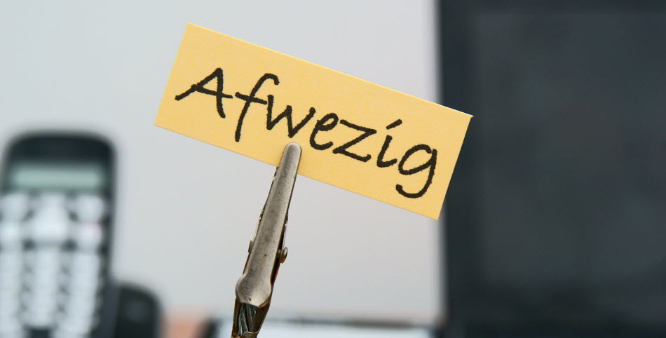 Enkele ministers afwezig in komende periode