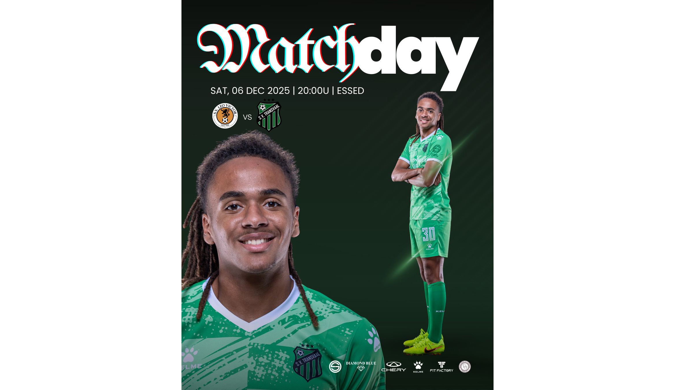 Vroom en Transie jagen op drie punten tegen Leo Victor