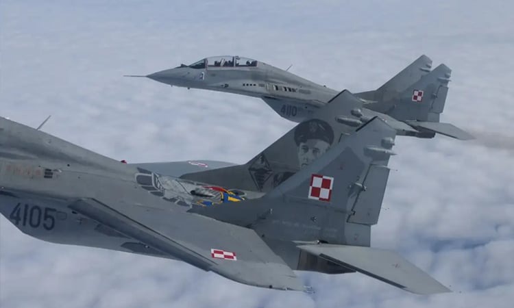 Poland to exchange Soviet-era fighter jets for Ukrainian drones
