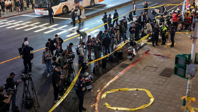 Knife-wielding attacker kills three in central Taipei