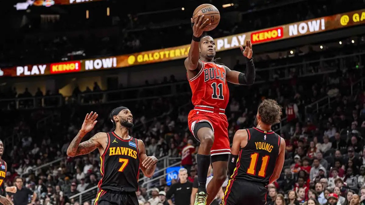 Bulls schrijven geschiedenis in Atlanta na puntenfestijn tegen Hawks