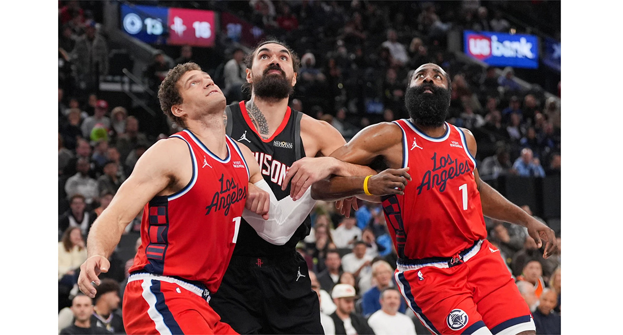 Leonard leidt Clippers naar 128-108 zege op Rockets