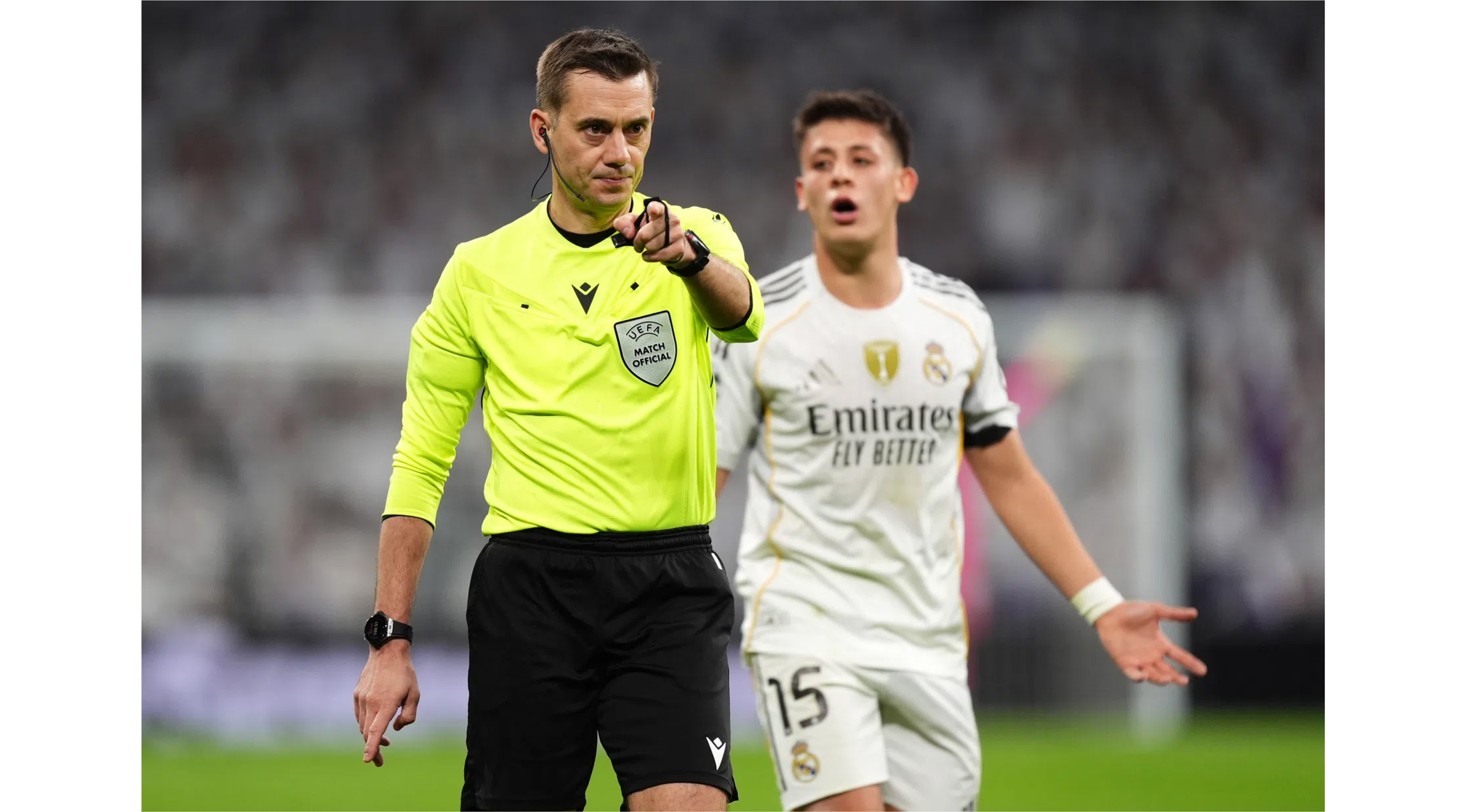 Turpin beste scheidsrechter ter wereld