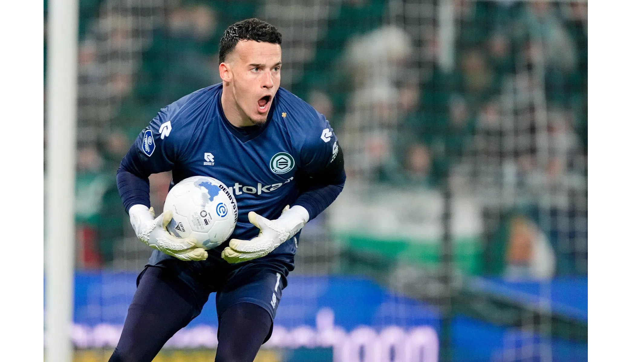 Natio-doelman Vaessen: “Geld heeft voorrang hoor, haha”