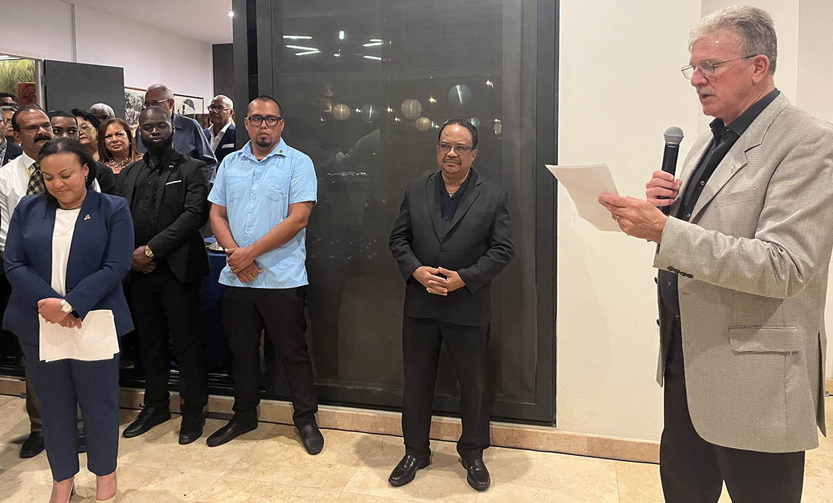 US Ambassador Faucher bids farewell to Suriname
