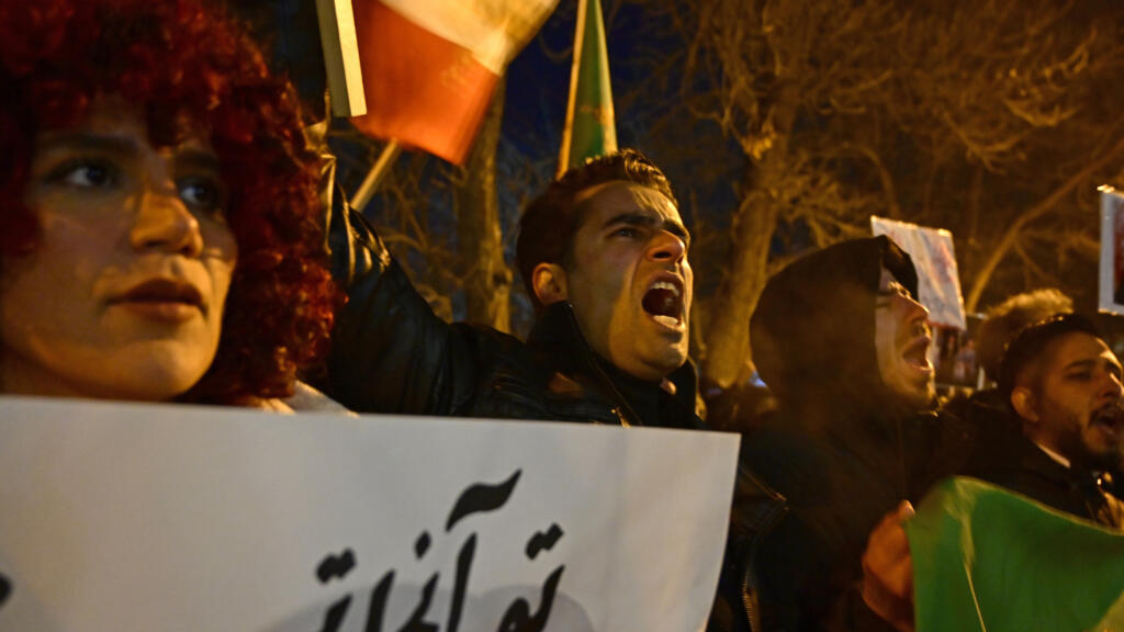 Iran says 3,117 killed in protests, activists fear 'far higher' toll