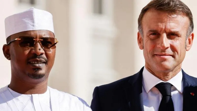 France invites Chad president in bid to ease troubled relations