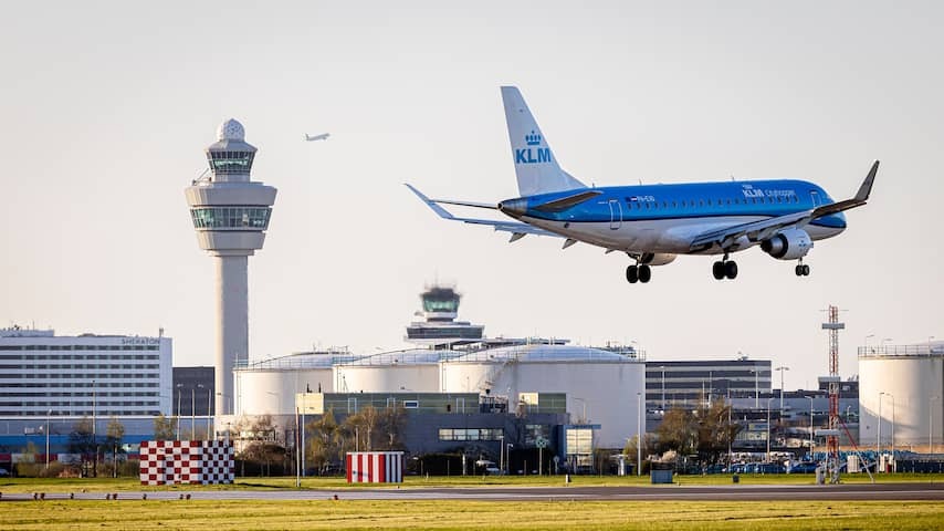 Schiphol verwacht dit jaar recordaantal passagiers vanwege grotere ...