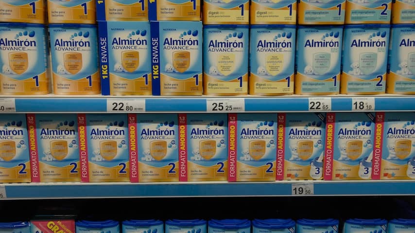 Lagere drempel voor giftige stof in babyvoeding