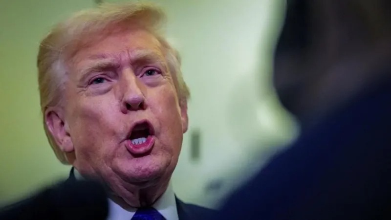 Trump says he 'didn't see' part of video with racist clip depicting ...