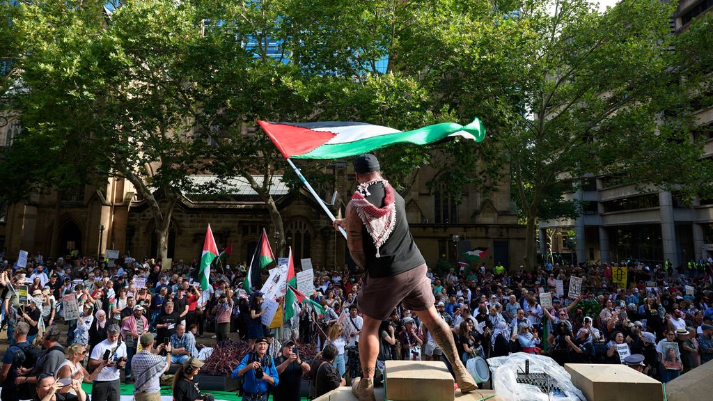 Tientallen arrestaties bij protest in Sydney tegen komst Israëlische ...