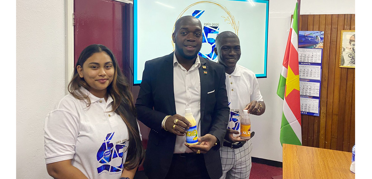MCP lanceert Sucamel Light en Monchemel