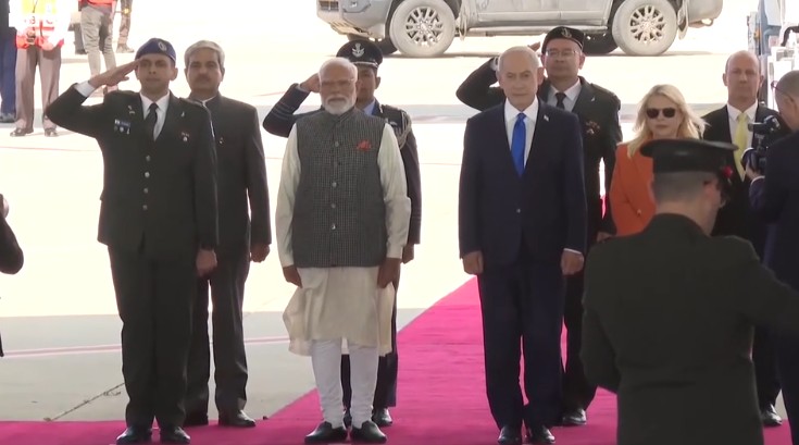 Modi's Israel visit to test India's priorities in the Middle East