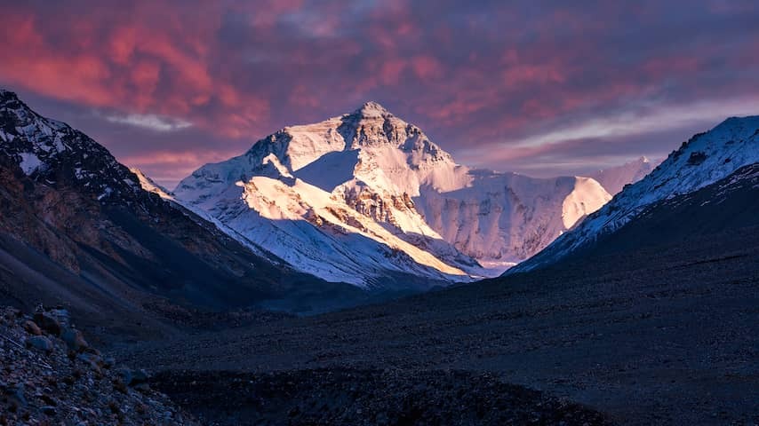 Wie straks Mount Everest op wil, moet eerst 7.000 meter hoge berg beklimmen
