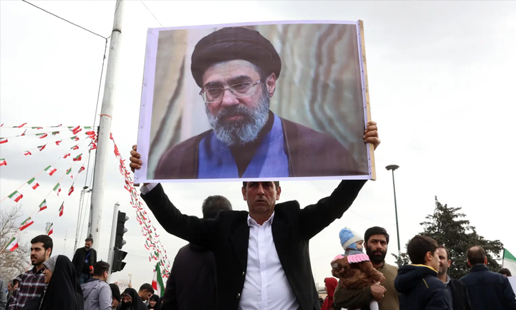 Iran supreme leader's son tipped as successor