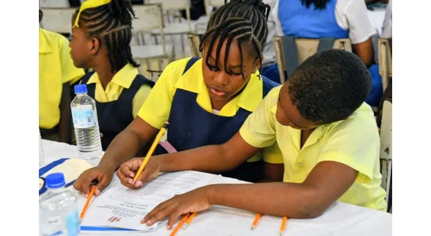 Over 100 students from ZOSO schools compete in national math finale
