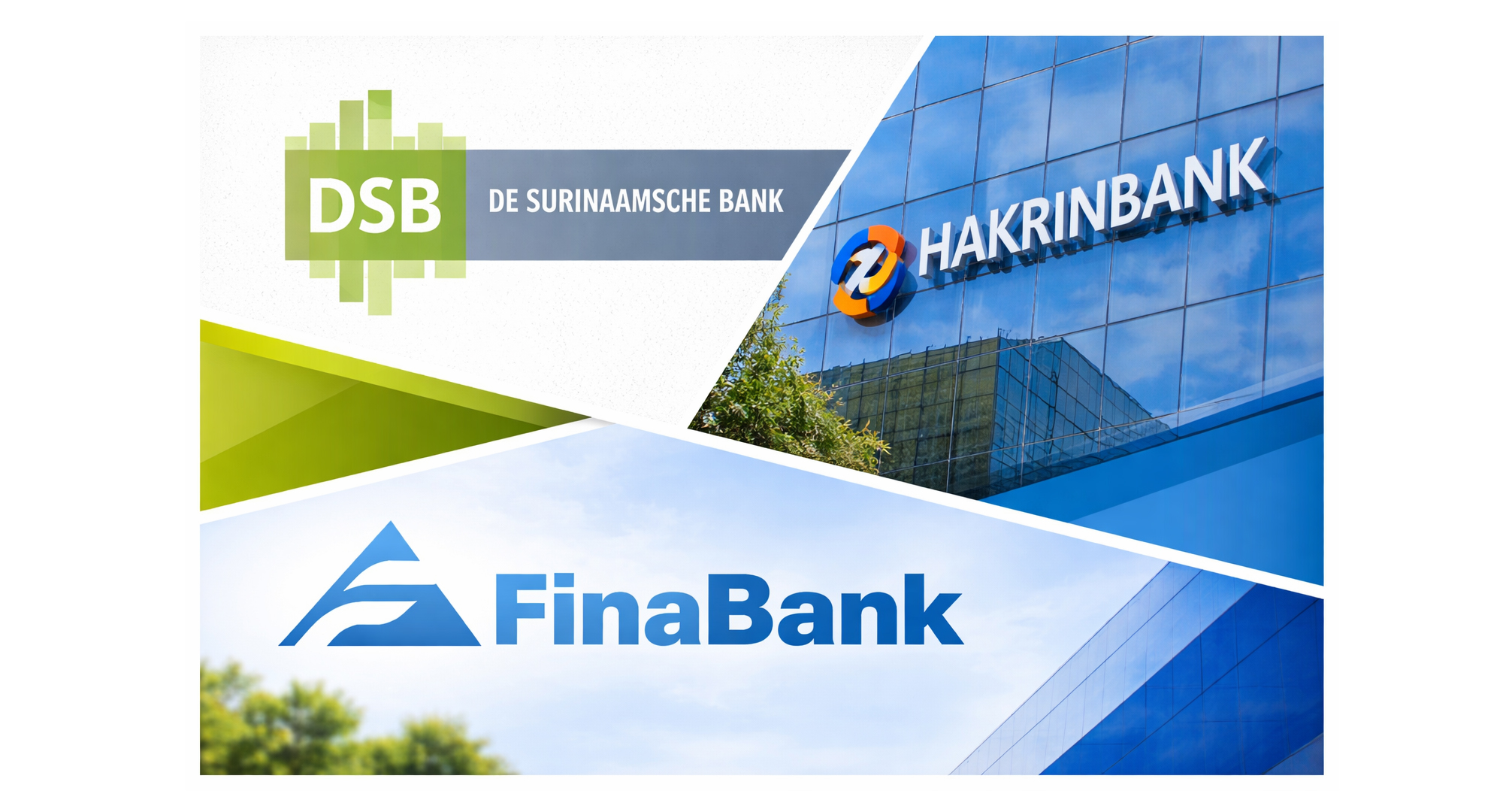 Transacties met drie Surinaamse banken vanwege schuldwitwassen