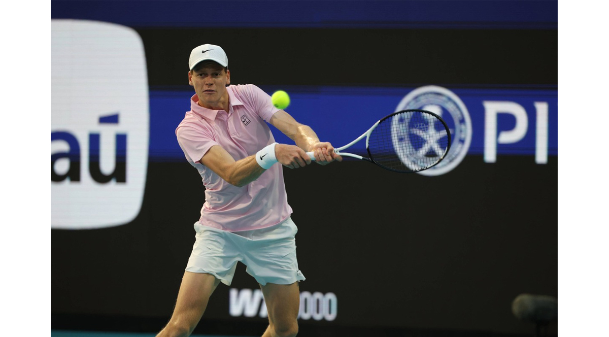 Sinner wint in Miami derde Masters-toernooi op rij
