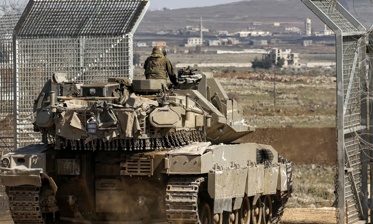 Syria says Israeli tank fire kills man in country's south