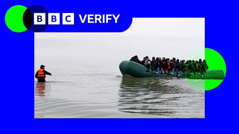 More than 200,000 migrants have crossed Channel in small boats since 2018