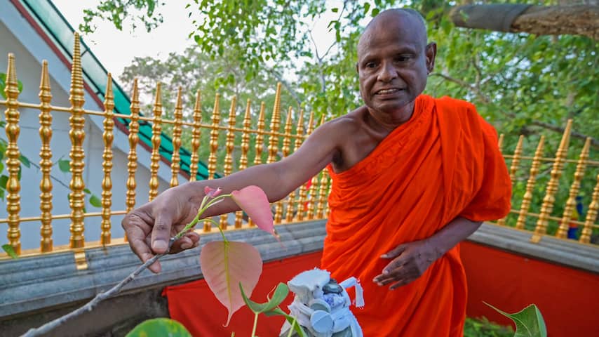 Boeddhistische monnik verdacht van verkrachting meisje in Sri Lanka
